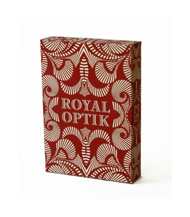 Kickstarter: Royal Optik Playing Cards by Uusi | PLAYING CARDS + ART ...