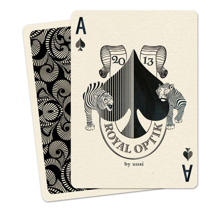 Kickstarter: Royal Optik Playing Cards by Uusi | PLAYING CARDS + ART ...