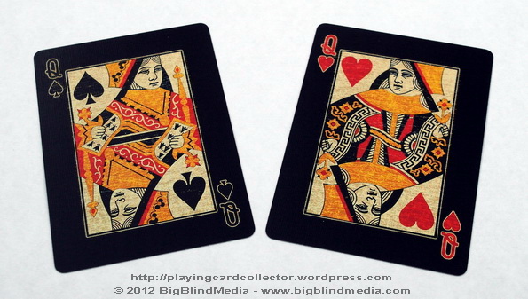 BBM: Bicycle Karnival Earthtone9 Playing Cards | PLAYING CARDS + ART ...