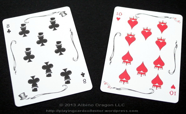 Kickstarter: Bicycle The White Rabbit Playing Cards by Albino Dragon ...