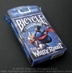 Kickstarter: Bicycle The White Rabbit Playing Cards by Albino Dragon ...