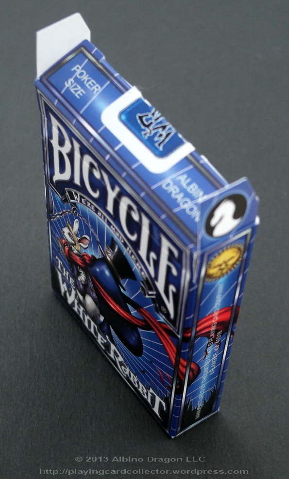 Kickstarter: Bicycle The White Rabbit Playing Cards by Albino Dragon ...