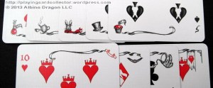 Kickstarter: Bicycle The White Rabbit Playing Cards by Albino Dragon ...