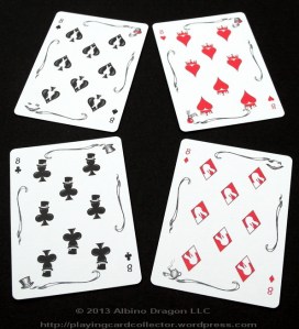 Kickstarter: Bicycle The White Rabbit Playing Cards by Albino Dragon ...