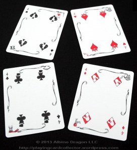 Kickstarter: Bicycle The White Rabbit Playing Cards by Albino Dragon ...