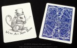 Kickstarter: Bicycle The White Rabbit Playing Cards by Albino Dragon ...