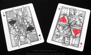 Kickstarter: Bicycle The White Rabbit Playing Cards by Albino Dragon ...