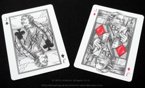 Kickstarter: Bicycle The White Rabbit Playing Cards by Albino Dragon ...