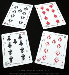 Kickstarter: Bicycle The White Rabbit Playing Cards by Albino Dragon ...