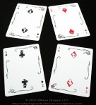 Kickstarter: Bicycle The White Rabbit Playing Cards by Albino Dragon ...