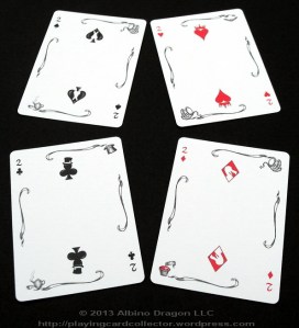 Kickstarter: Bicycle The White Rabbit Playing Cards by Albino Dragon ...