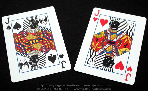 Playing Cards and Literature: Lovecraft Cthulhu Mythos Deck by HPLHS ...