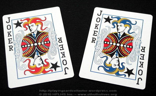 Playing Cards and Literature: Lovecraft Cthulhu Mythos Deck by HPLHS ...