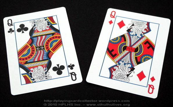 Playing Cards and Literature: Lovecraft Cthulhu Mythos Deck by HPLHS ...