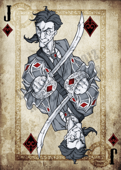 DeviantART: Playing Cards by Noah Wippie | PLAYING CARDS + ART = COLLECTING