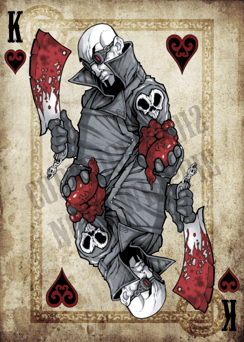 DeviantART: Playing Cards by Noah Wippie | PLAYING CARDS + ART = COLLECTING