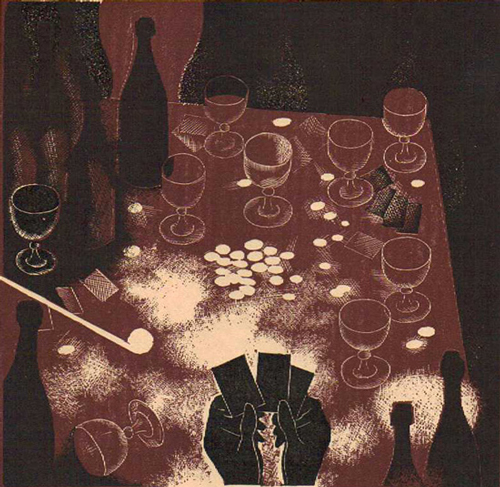 Playing Cards and Art: Alexandre Alexeieff | PLAYING CARDS + ART ...