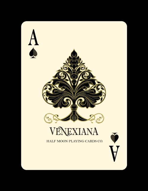 Kickstarter: Bicycle Venexiana Deck by Half Moon Playing Cards ...