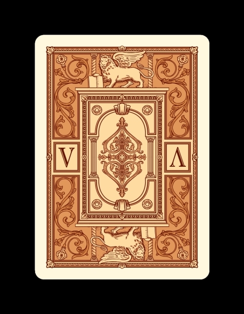 Kickstarter: Bicycle Venexiana Deck by Half Moon Playing Cards ...