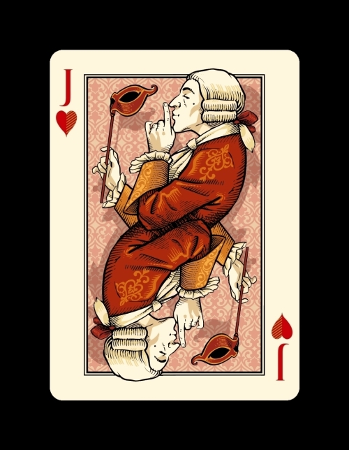 Kickstarter: Bicycle Venexiana Deck by Half Moon Playing Cards ...