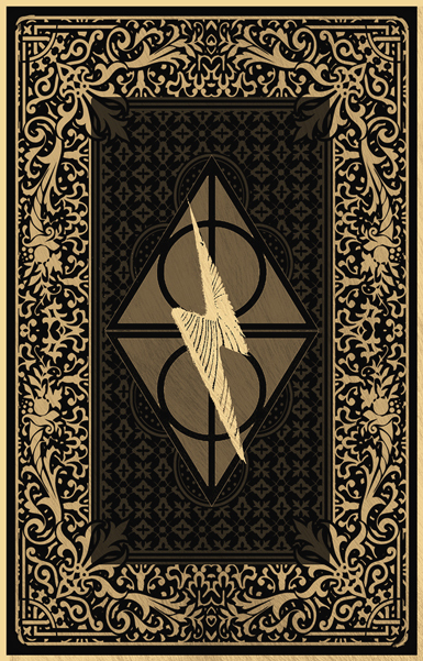 Bēhance: Harry Potter Playing Cards by Katherine Bishop | PLAYING CARDS ...