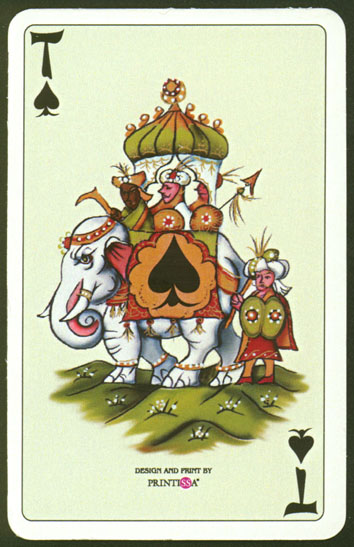 Printissa: Kashmir Playing Cards | PLAYING CARDS + ART = COLLECTING