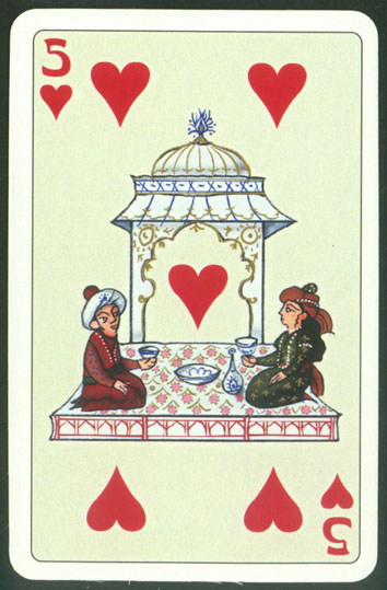 Printissa: Kashmir Playing Cards | PLAYING CARDS + ART = COLLECTING