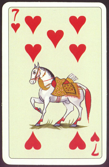 Printissa: Kashmir Playing Cards | PLAYING CARDS + ART = COLLECTING