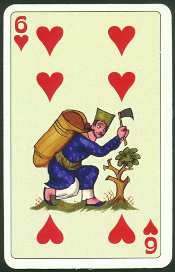Printissa: Kashmir Playing Cards | PLAYING CARDS + ART = COLLECTING