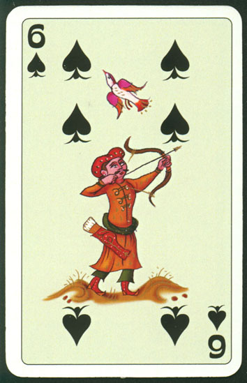 Printissa: Kashmir Playing Cards | PLAYING CARDS + ART = COLLECTING