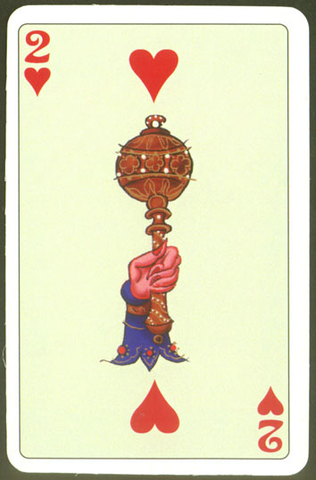 Printissa: Kashmir Playing Cards | PLAYING CARDS + ART = COLLECTING