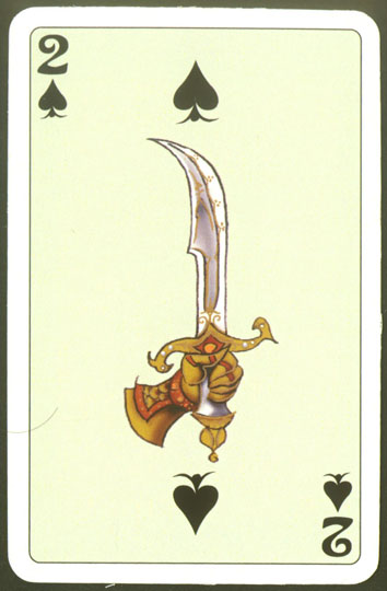 Printissa: Kashmir Playing Cards | PLAYING CARDS + ART = COLLECTING