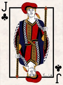 Playing Card Art: Semi-Transformation Playing Cards by Massimo Carelli ...