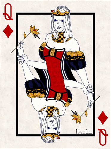 Playing Card Art: Semi-Transformation Playing Cards by Massimo Carelli ...