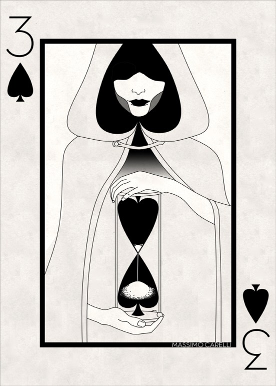 Playing Card Art: Semi-Transformation Playing Cards by Massimo Carelli ...