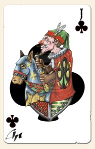 DeviantART: Playing Cards by nastyitch | PLAYING CARDS + ART = COLLECTING