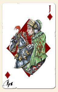 DeviantART: Playing Cards by nastyitch | PLAYING CARDS + ART = COLLECTING