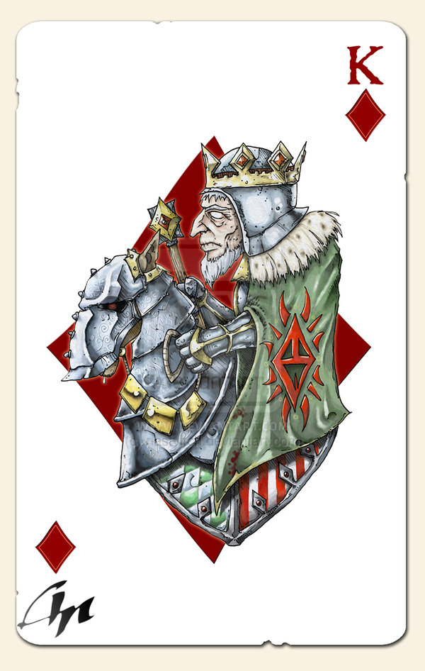 DeviantART: Playing Cards by nastyitch | PLAYING CARDS + ART = COLLECTING