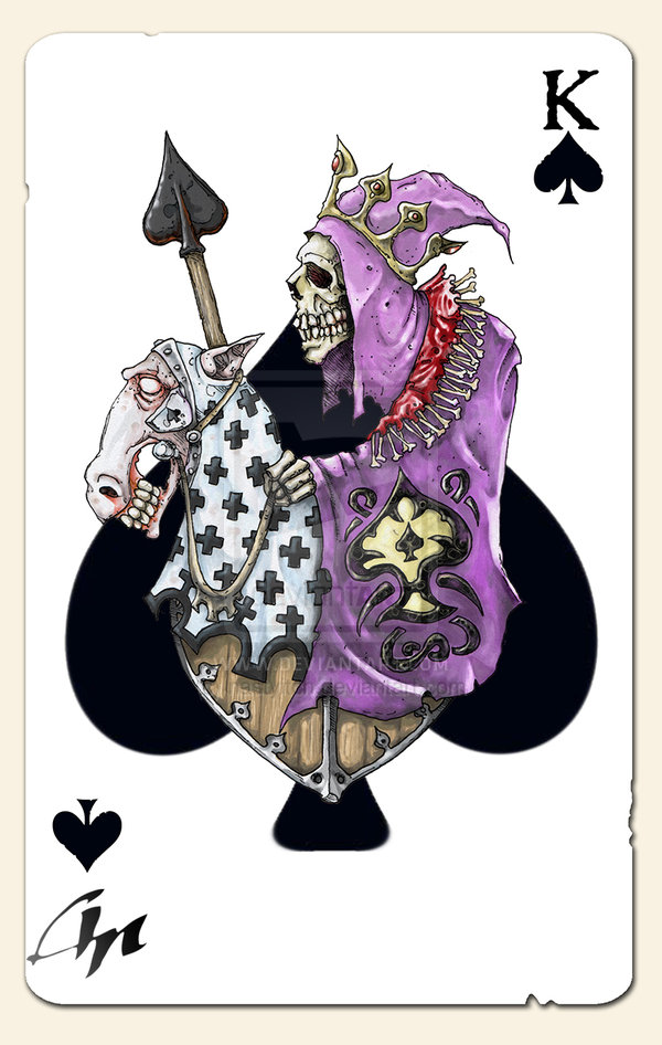 DeviantART: Playing Cards by nastyitch | PLAYING CARDS + ART = COLLECTING