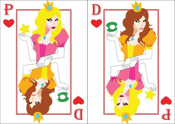 DeviantART: Playing Cards by Benjamin Arce | PLAYING CARDS + ART ...