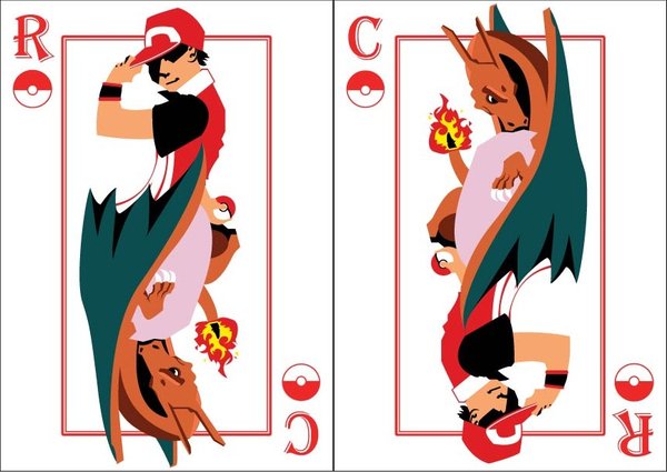 DeviantART: Playing Cards by Benjamin Arce | PLAYING CARDS + ART ...