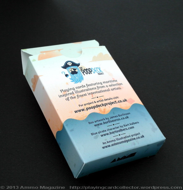 Collective Art Project (CAP) Deck: The Poop Deck by Ammo Magazine ...