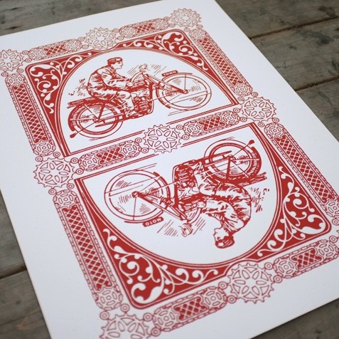 Playing Cards and Art: Posters #1 | PLAYING CARDS + ART = COLLECTING