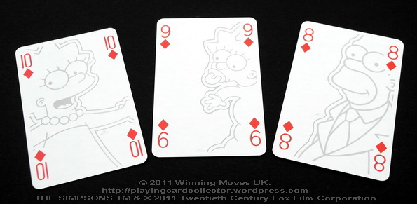 Waddingtons: The Simpsons Playing Cards by Winning Moves | PLAYING ...