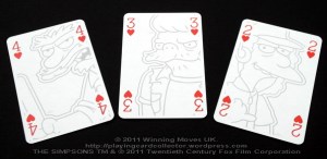 Waddingtons: The Simpsons Playing Cards by Winning Moves | PLAYING ...