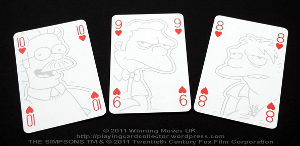 Waddingtons: The Simpsons Playing Cards by Winning Moves | PLAYING ...