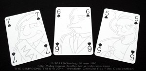 Waddingtons: The Simpsons Playing Cards by Winning Moves | PLAYING ...