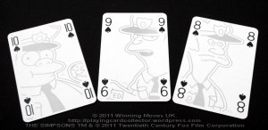 Waddingtons: The Simpsons Playing Cards by Winning Moves | PLAYING ...