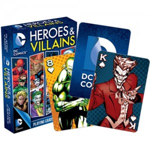 Playing Cards and Comics: Notations #2 – DC Comics | PLAYING CARDS ...