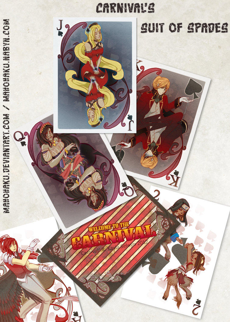 DeviantART: Playing Cards by Kayla Selwyn | PLAYING CARDS + ART ...